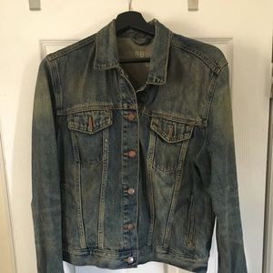 New Identity Jackets & Coats | Embroidered Denim Jacket | Poshmark